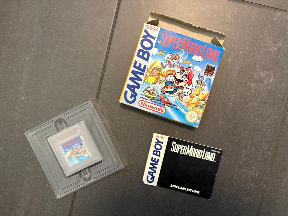 Nintendo Gameboy Super Mario Land (Gebraucht) in Zürich für CHF 55 ...