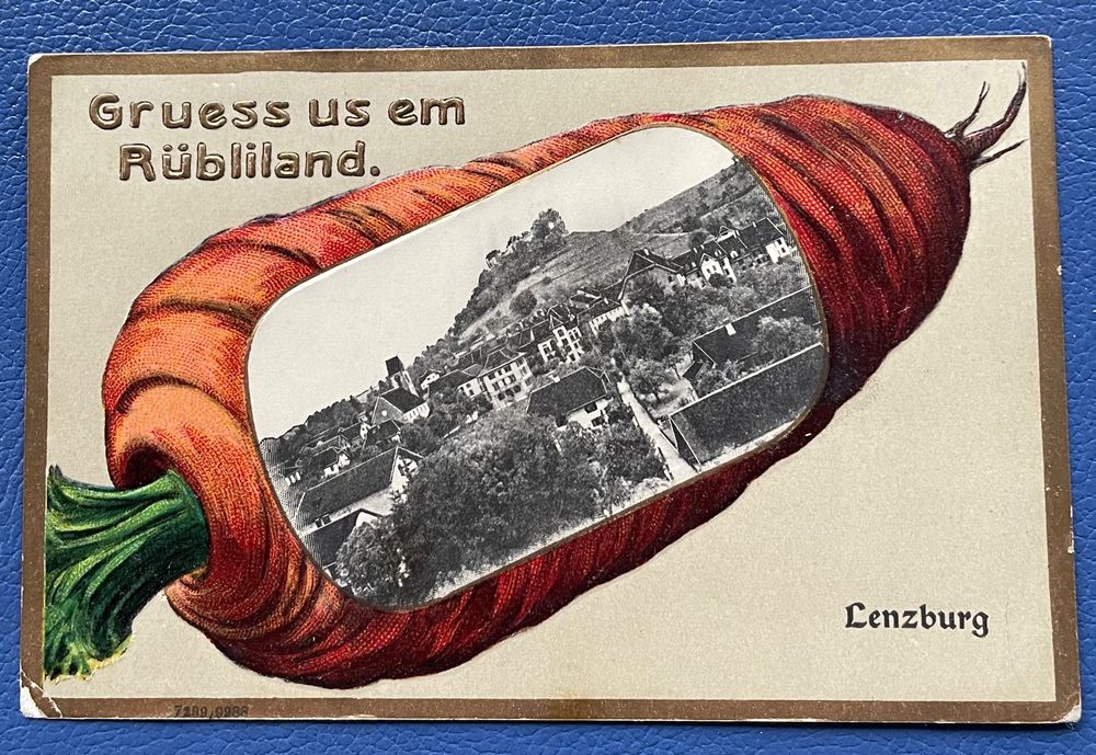 Gruss aus dem Rüebliland Lenzburg | Kaufen auf Ricardo