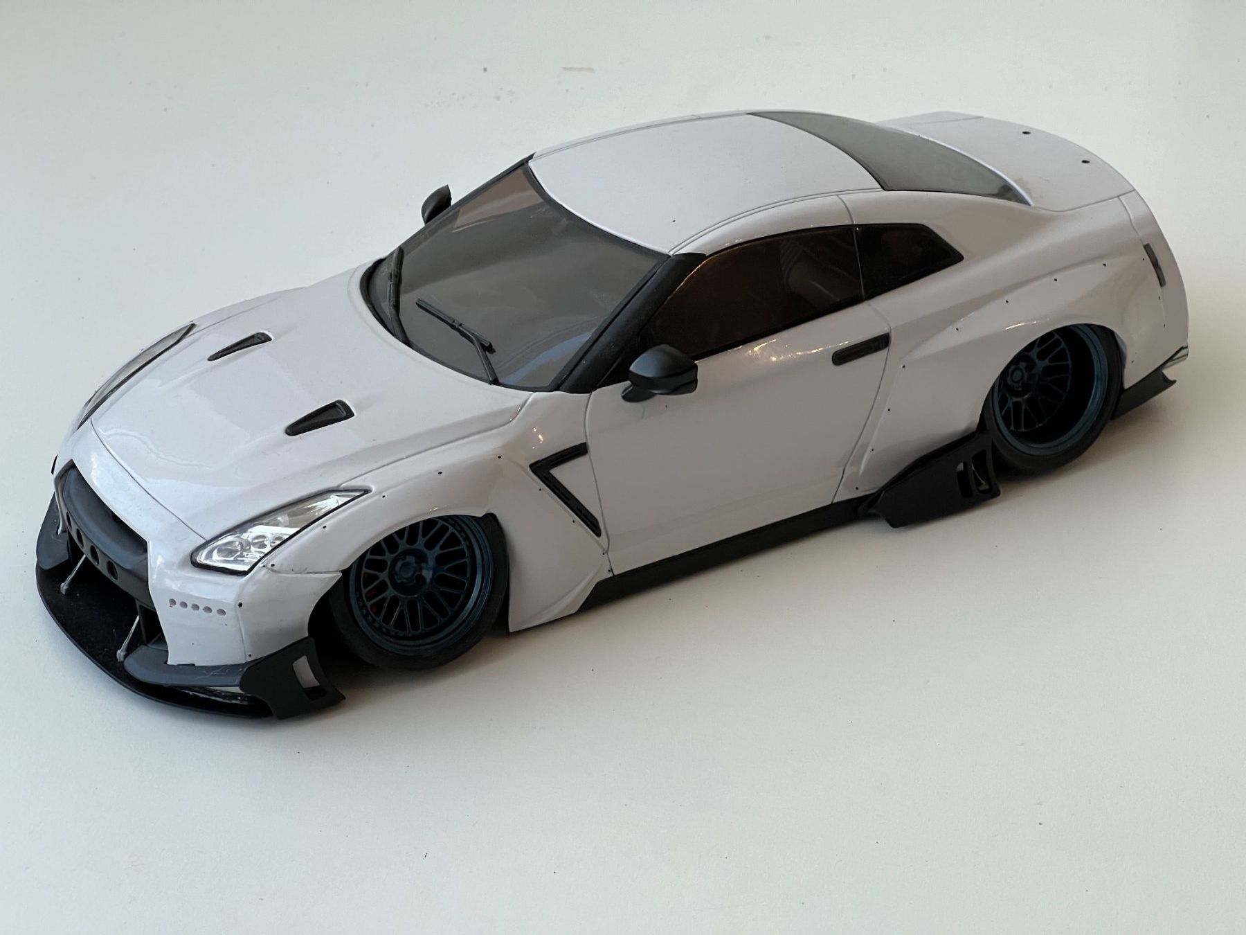 JP Performance Nissan GT-R R35 Boost Wars 2.0 - 1:18 Modell (Neu ...