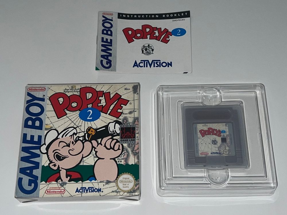 Nintendo Game Boy Classic (GB) Spiel - Popeye 2 (OVP) (Gebraucht) in Zürich für CHF 81 – mit ...