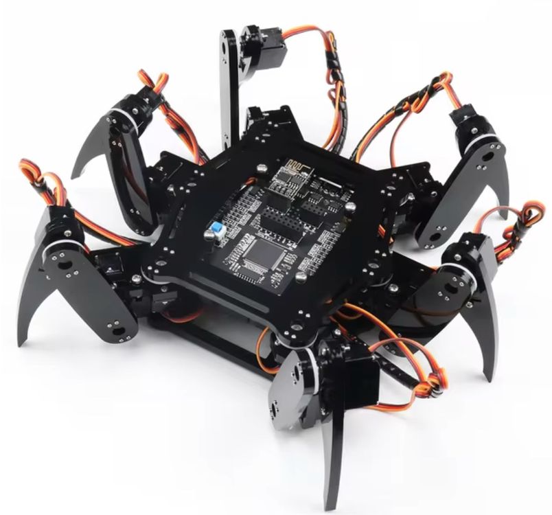 Hexapod Robot Kit für Arduino – Arduino Projekt (Neu und ...
