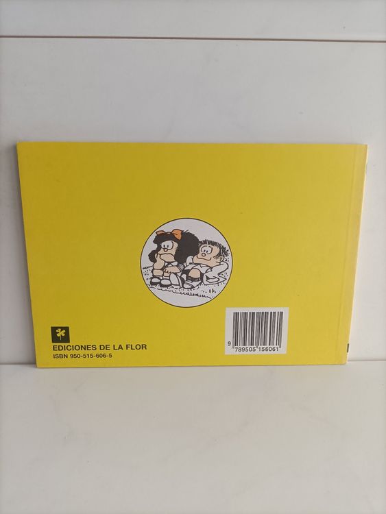 BD Mafalda -6- / Quino / Editiones de la flor (D'occasion) à crans ...