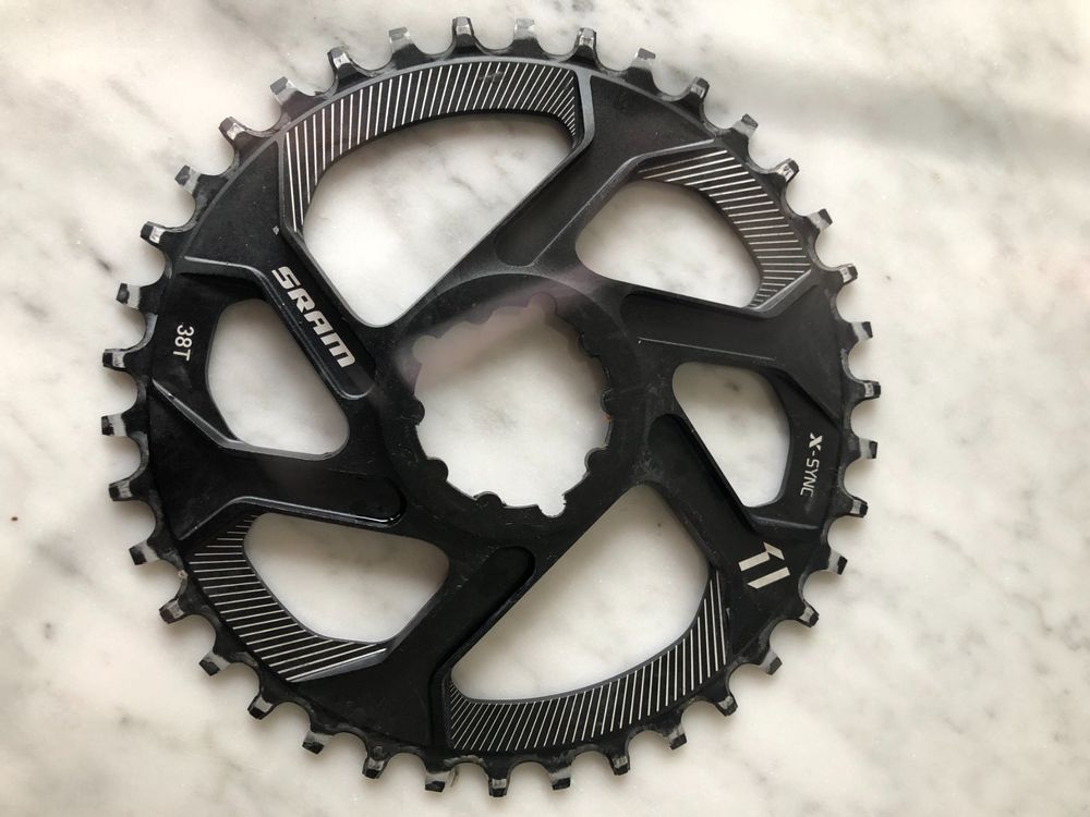 Kettenblatt Sram X-Sync Eagle SL Direct Mount, T38 (Gebraucht) in Männedorf für CHF 50 – mit ...