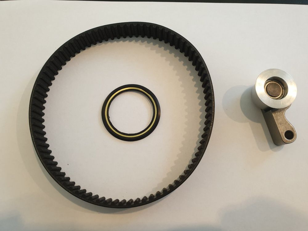 Lagersatz, Freilauf und Riemen for Brose Motoren | Kaufen auf Ricardo
