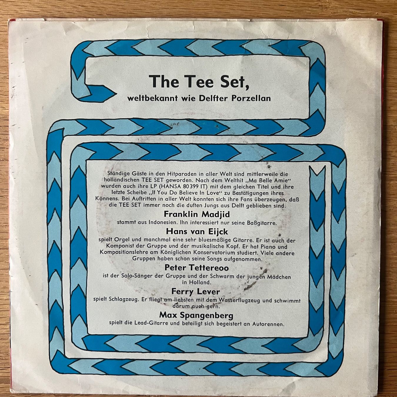 Tee-Set - Mr. Music Man / 1. D-Press. 1970 (Gebraucht) in Gais für CHF ...