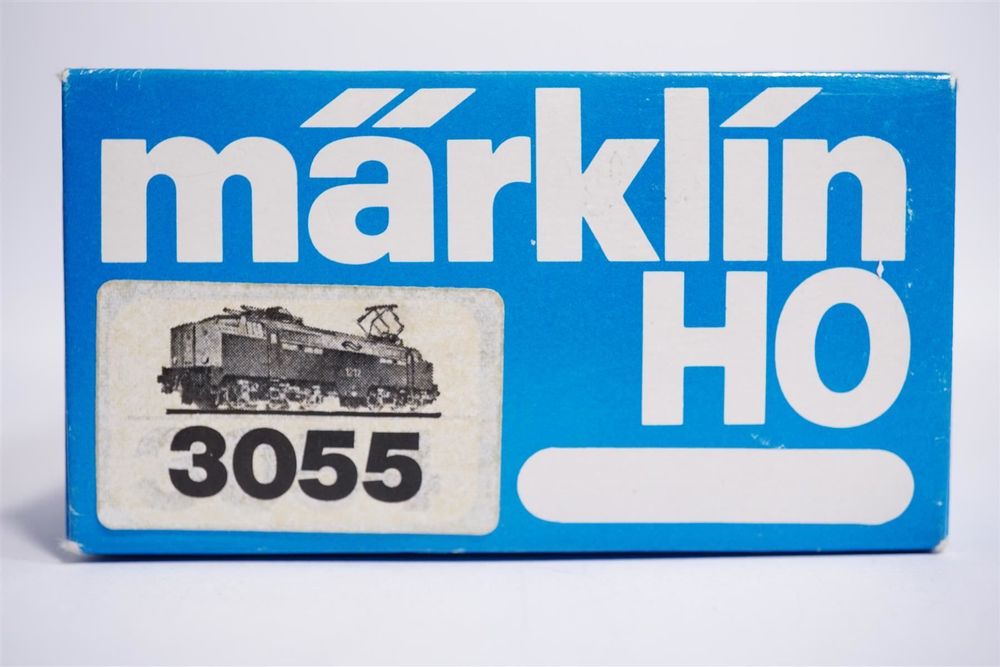 8∂ Märklin 3055 NS E-Lok 1205 graugelb (Gebraucht) in Uetendorf für CHF ...