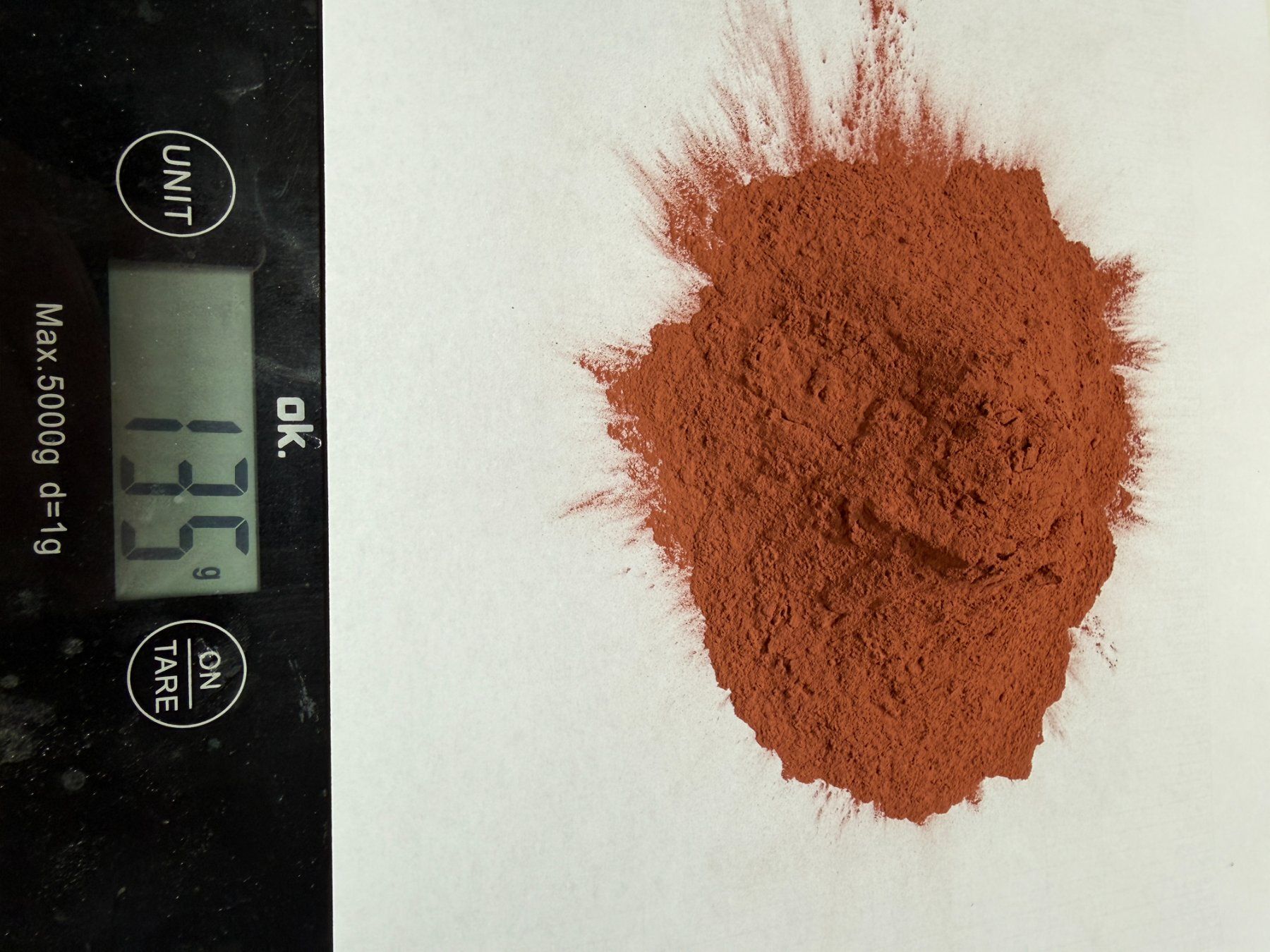 135 g feines Kupferpulver (Gebraucht) in Lützelflüh-Goldbach für CHF 5 ...