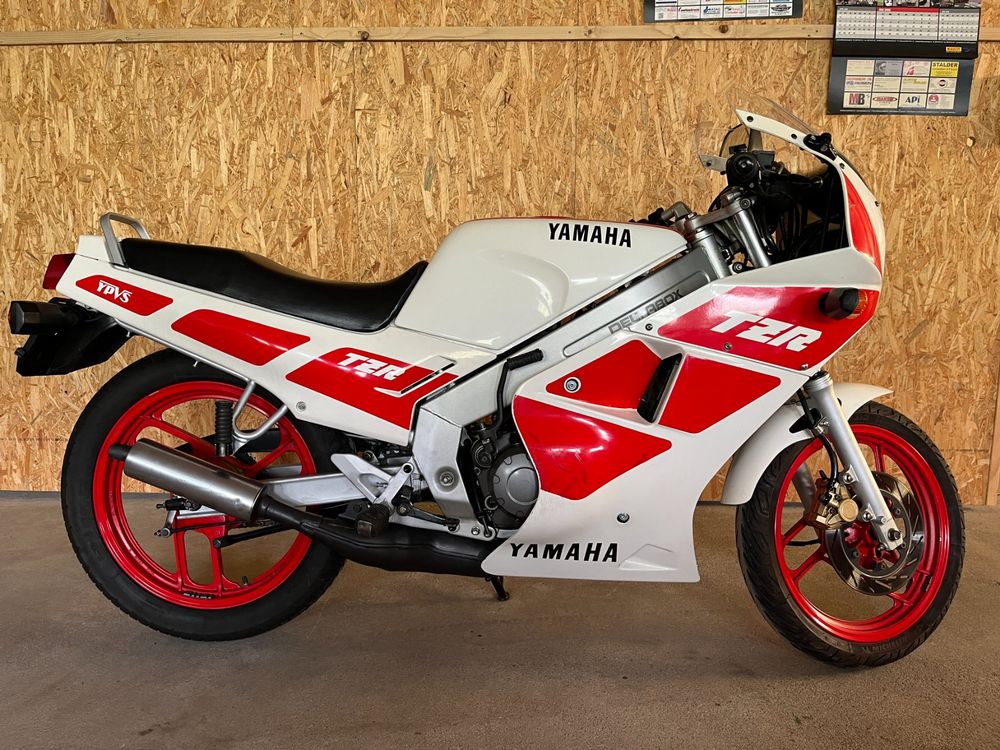 Yamaha TZR 125 MFK 23.03.2023 (ab 16 Jahren fahrbar) (Gebraucht) in Schöftland für CHF 1500 ...