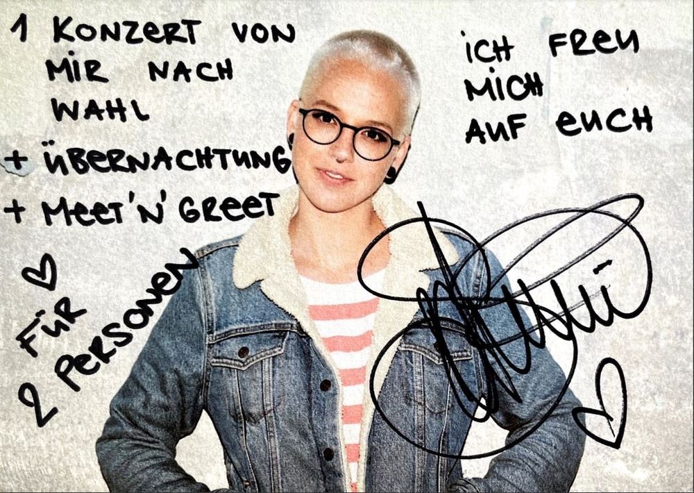 Smile4Kids Konzert samt MEET 'N' GREET - Stefanie Heinzmann | Kaufen ...