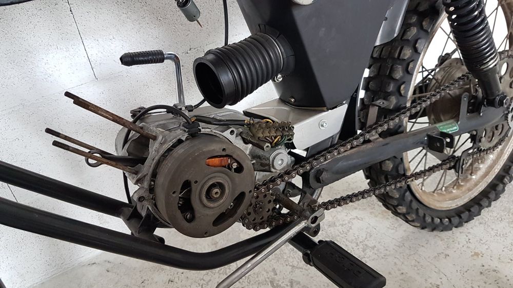 Moto Puch Ranger 4TL 50cc dès 1 Frs ! (Gebraucht) in Chavornay für CHF ...