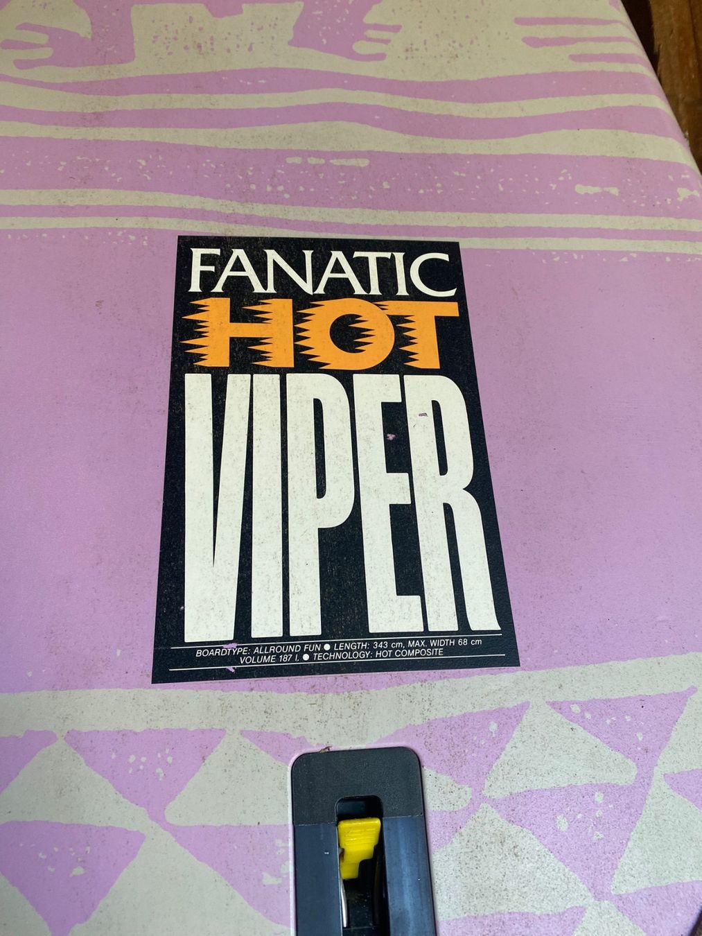 2x Windsurfbrett Fanatic Hot Viper & Bat (Gebraucht) in staefa für CHF ...