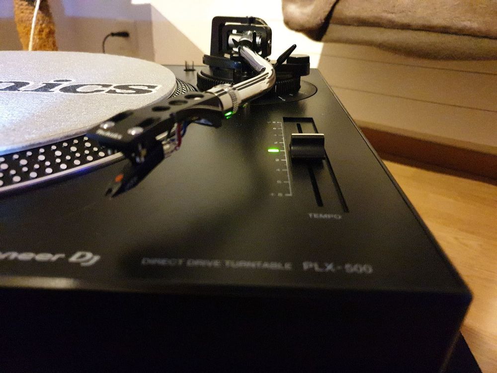 Pioneer PLX-500 turntable (Neu (gemäss Beschreibung)) in Saignelegier ...