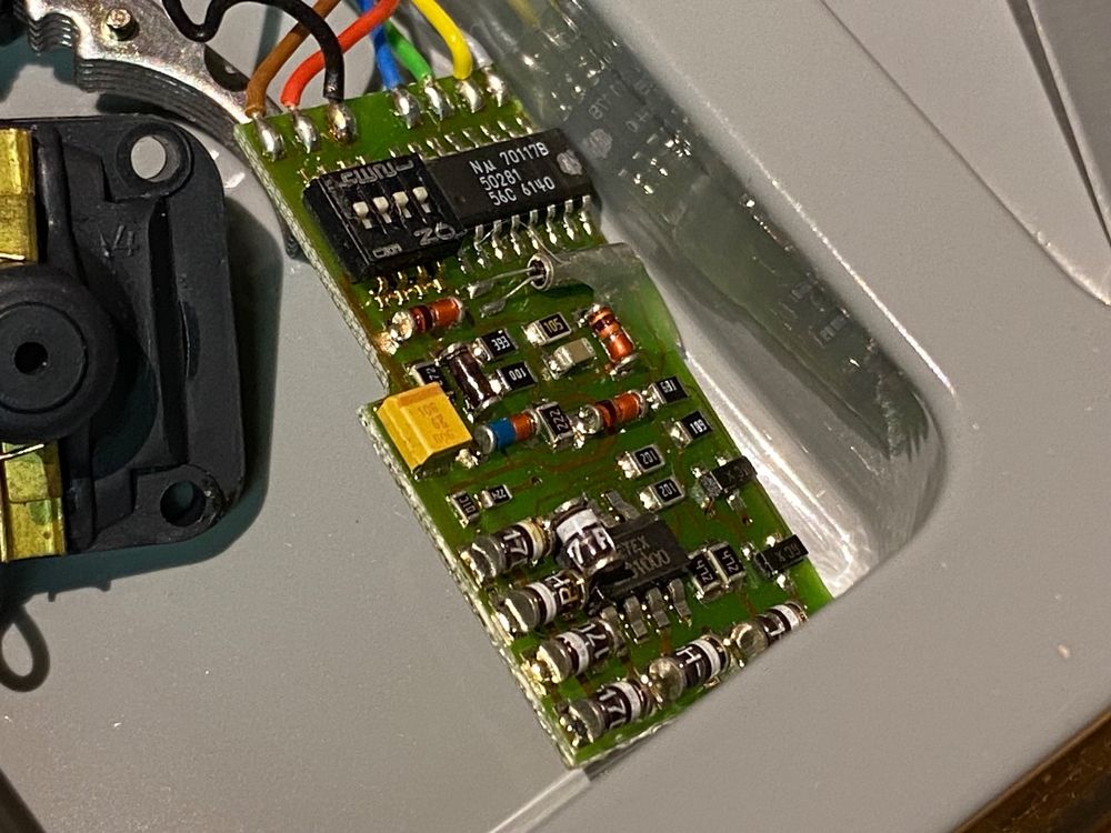 Märklin DELTA Decoder-Set mit Motor aus Re 460 / TOP | Kaufen auf Ricardo