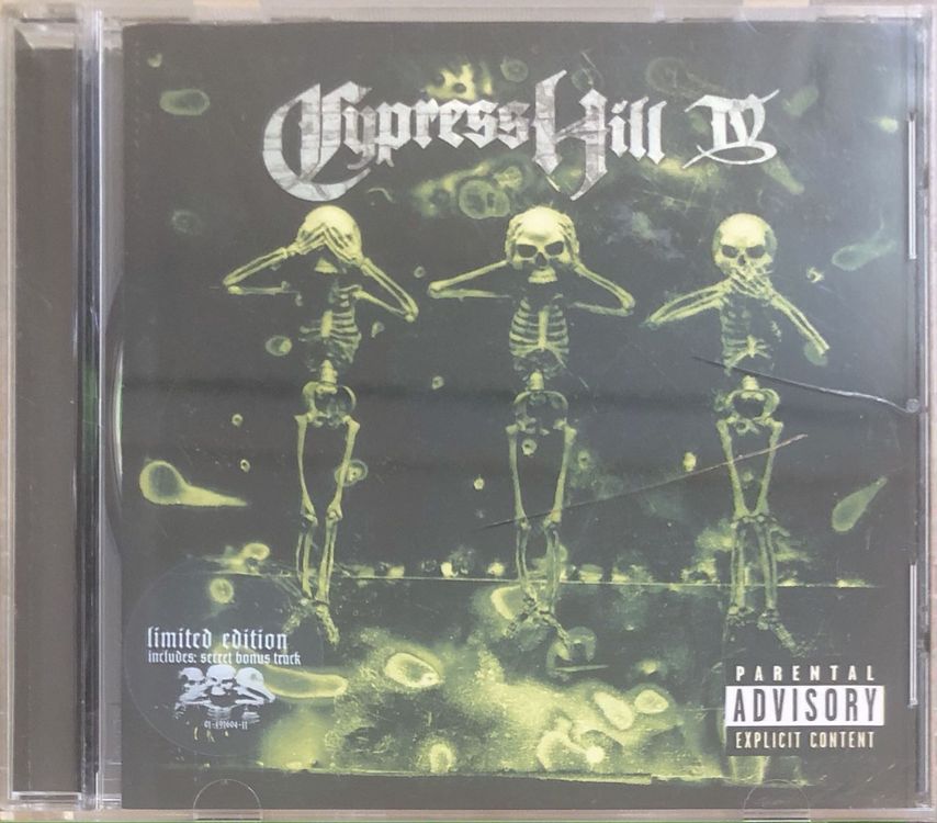 Cypress Hill – IV (Gebraucht) in Martigny für CHF 5 – mit Lieferung auf ...