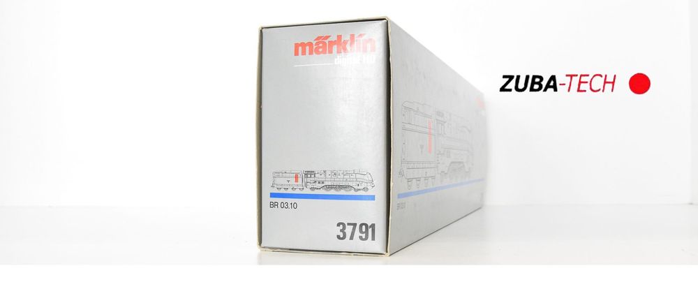 Märklin 37191 Dampflok BR 03.10 DRG H0 WS Digital mit OVP (Gebraucht ...