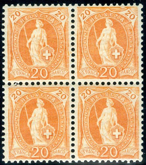 1900 Schweiz Steh Helvetia (Gebraucht) in Zürich für CHF 50 – mit Lieferung auf Ricardo kaufen