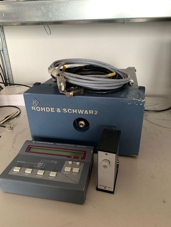 Rohde&Schwarz CMS33 Funkmessplatz (Gebraucht) in Nottwil für CHF 2490 ...