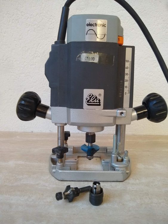 Elu Oberfräse MOF 96/02 Electronic (Gebraucht) in Zürich für CHF 204 ...