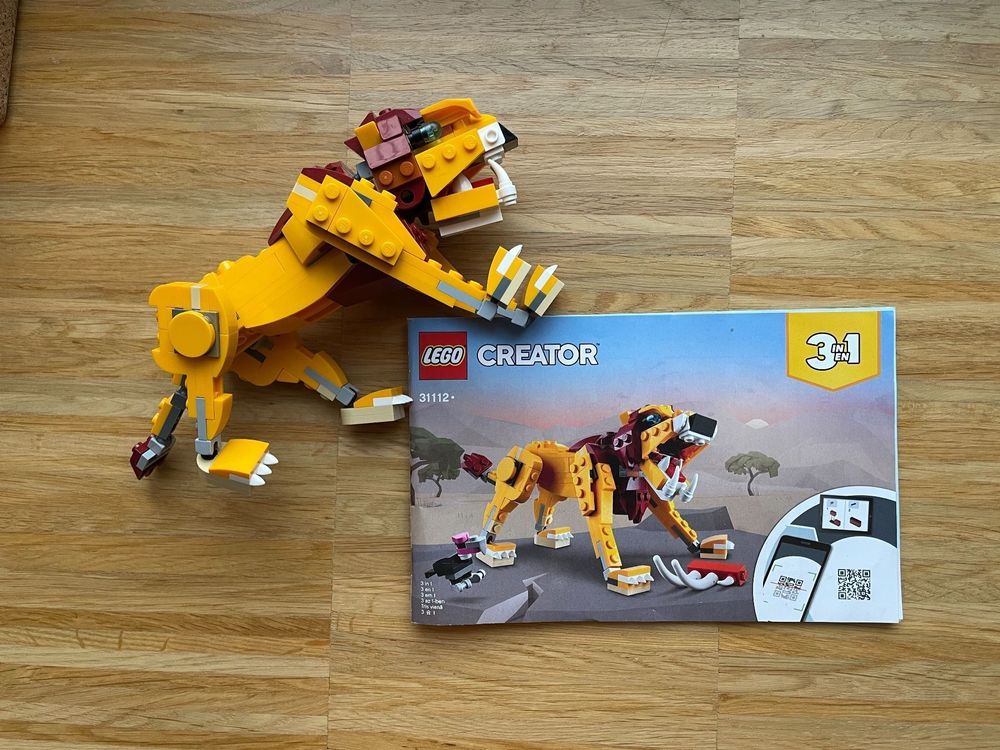 Lego Creator Löwe (Gebraucht) in Zürich für CHF 5 – mit Lieferung auf ...