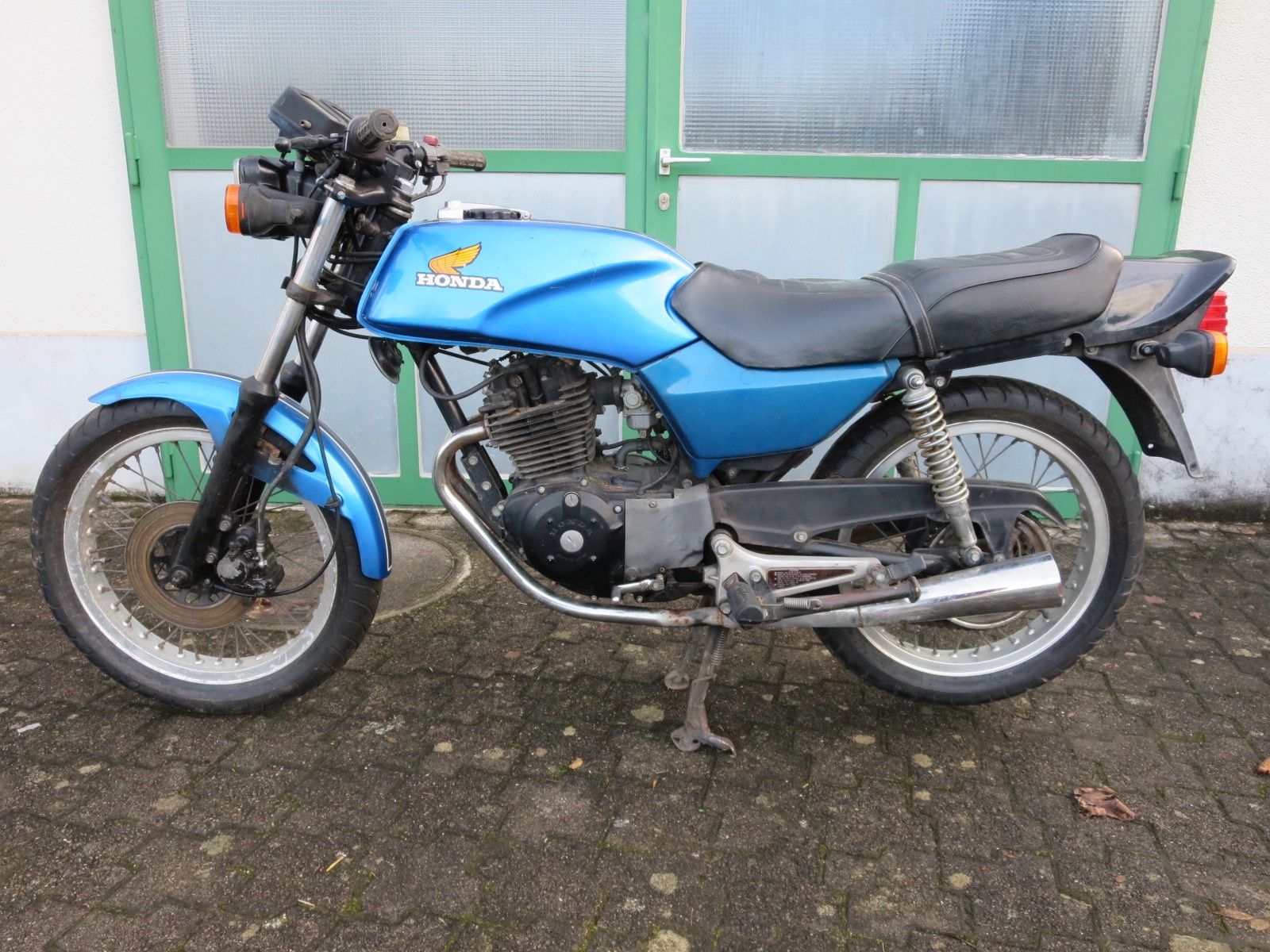 Honda CB 250 RS Jg. 81 zum aufbereiten oder für Ersatzteile (Gebraucht ...