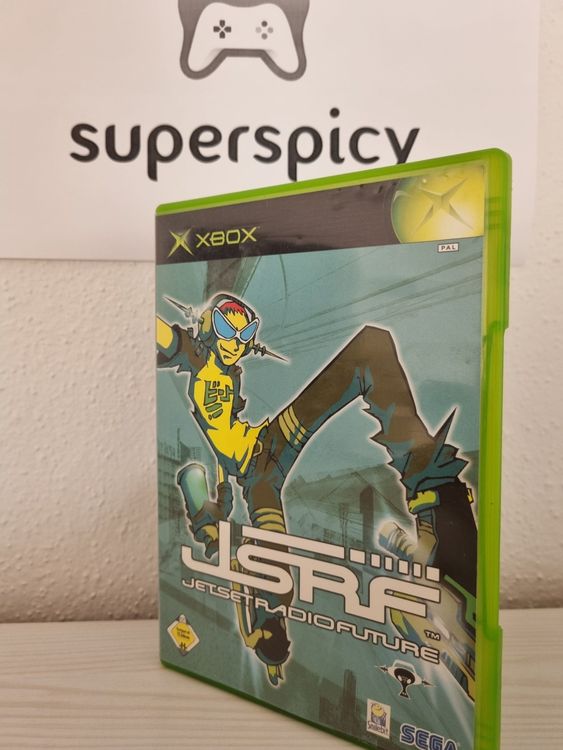 Xbox JSRF Jet Set Radio Future | Kaufen auf Ricardo
