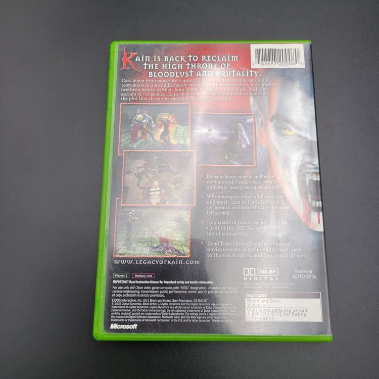 Blood Omen 2 Xbox | Kaufen auf Ricardo