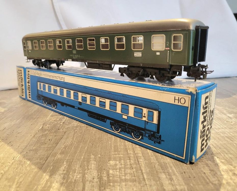 Märklin H0 4022 D-Zug-Wagen DB 182035 Stg 2. Klasse Blech | Kaufen auf Ricardo