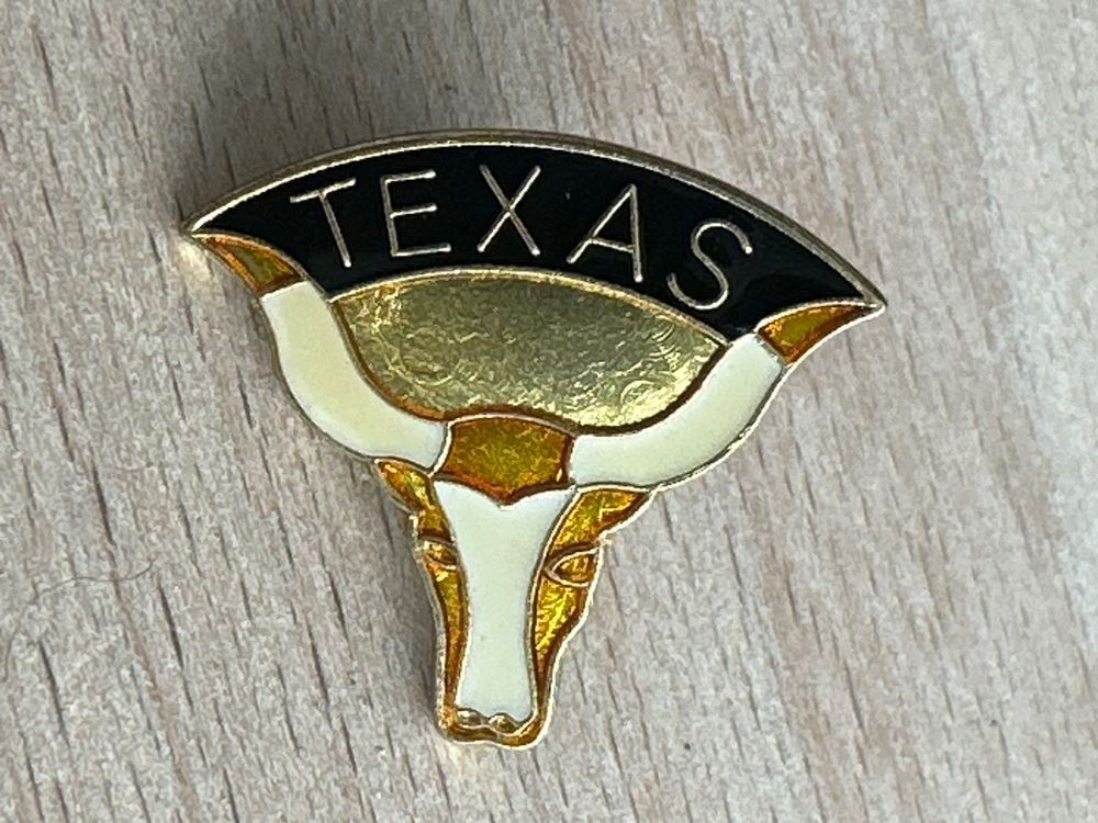 Pin Texas | Kaufen auf Ricardo