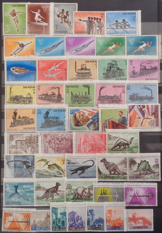 SAN MARINO: Postfrische Marken ** aus 1963–1966, 3 Fotos | Kaufen auf Ricardo