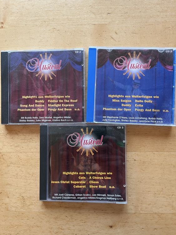 CD Musical Highlights - Bekannte Melodien - Top Zustand! (Gebraucht) in ...