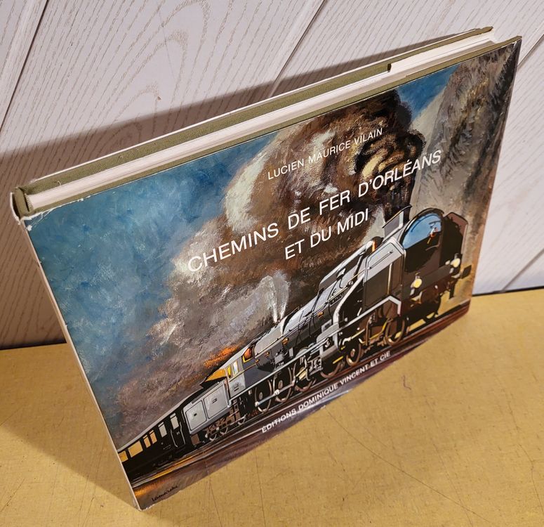 SNCF - CHEMINS de fer D'ORLÉANS et du MIDI - Buch-Nr. 47 lim | Kaufen ...