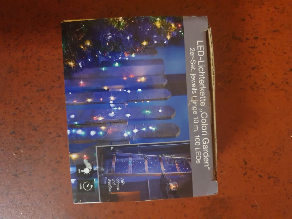 Lichterkette (Neu (gemäss Beschreibung)) in Moosseedorf für CHF 8 – mit Lieferung auf Ricardo kaufen