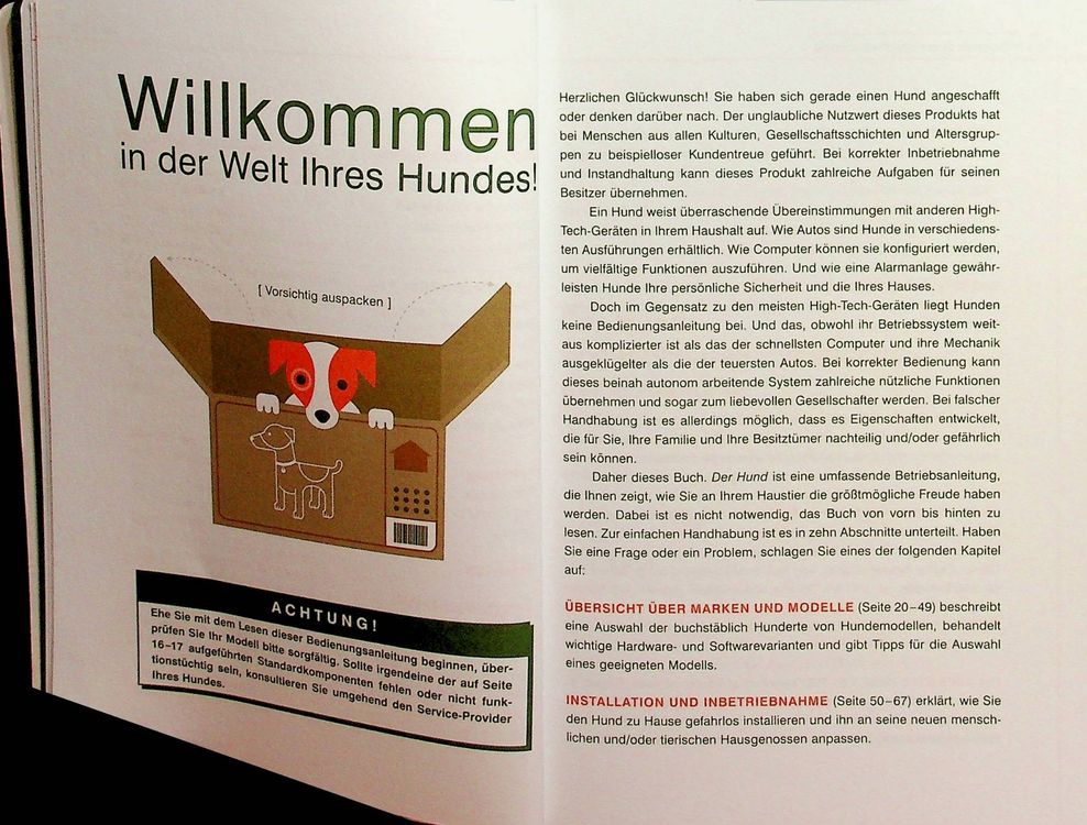 Dr. David Brunner, Sam Stall Der Hund (Gebraucht) in Reitnau für CHF 3 ...