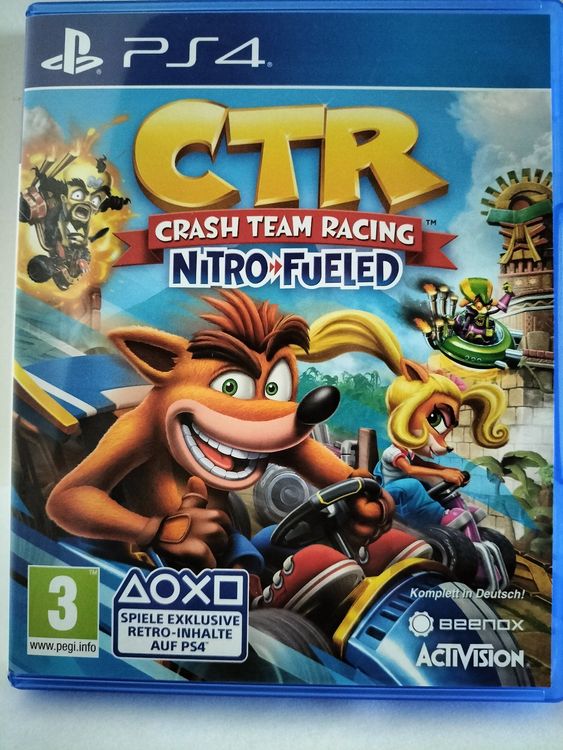 CTR Crash Team Racing - Nitro Fueled (PS4) | Kaufen auf Ricardo