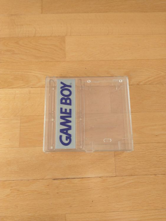 Transparente Box für Classic GameBoy plus Spiele (leer) (Gebraucht) in ...