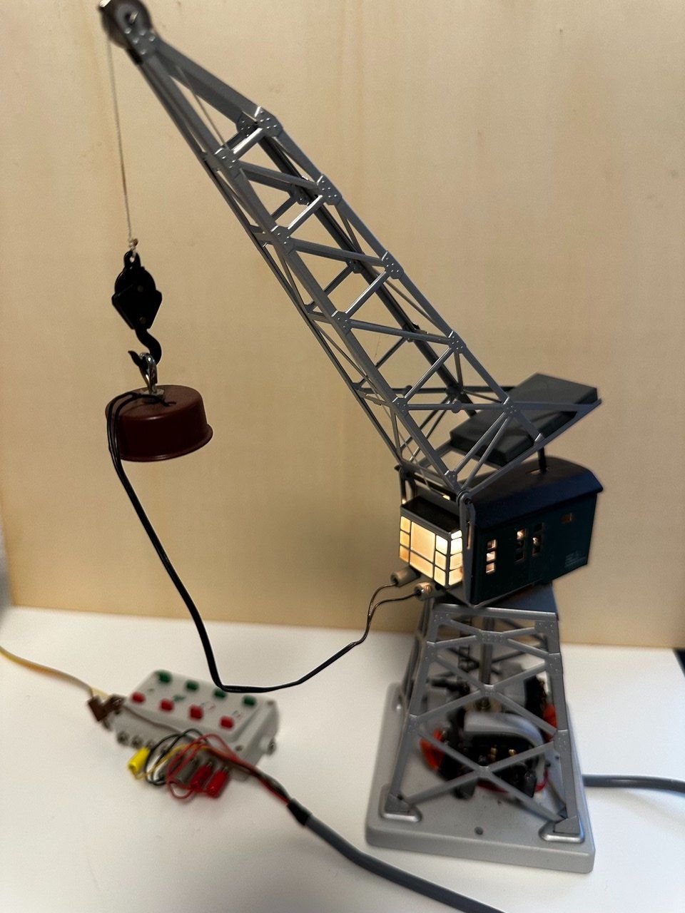 Märklin Dreh-Kran H0 mit Magnet 7051 (Gebraucht) in Greppen für CHF 39 ...