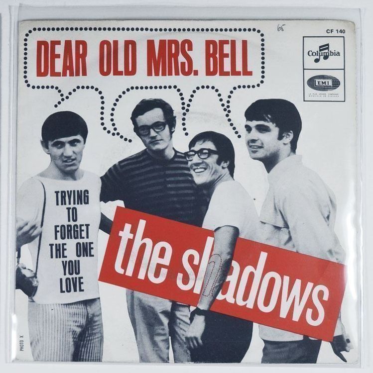Single: THE SHADOWS - Dear Old Mrs. Bell (Gebraucht) in Frenkendorf für ...