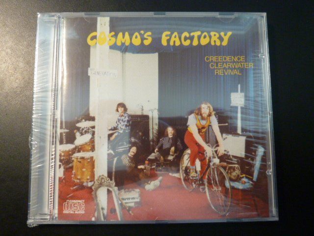 Creedence Clearwater Revival - Cosmo's Factory (neue CD) (Neu und ...