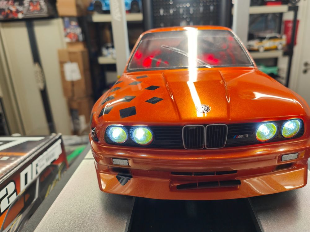 Team Magic E4D-MF Pro BMW M3 Einzelstück lesen.... | Kaufen auf Ricardo