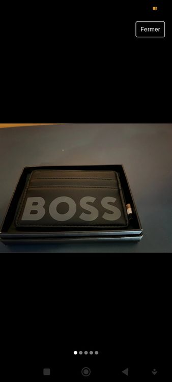 Porte carte Hugo Boss (Neu und originalverpackt) in La Chaux-de-Fonds ...