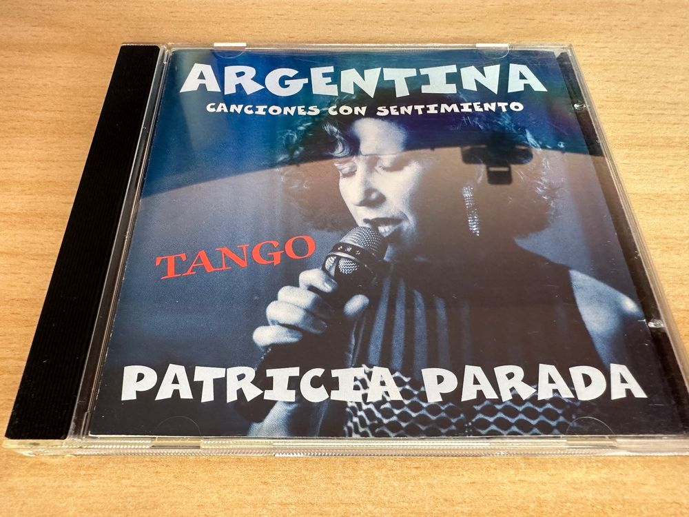 Patricia Parada – Argentina (Canciones Con Sentimiento) (Gebraucht) in ...
