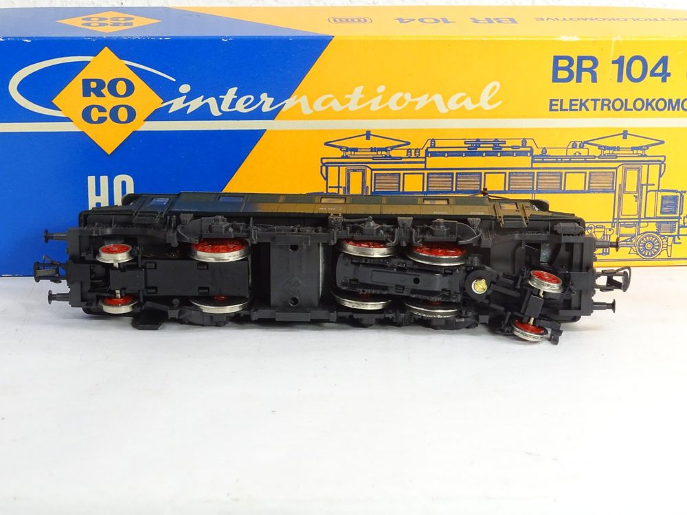 Roco 04144S Elektrolok BR104 020-3 , Grün, DB, H0,GS/DC,OVP (Gebraucht) in Wohlen für CHF 50 ...