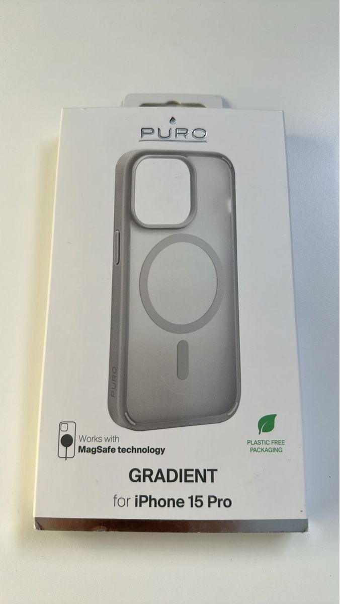 Puro iPhone 15 Pro Hülle Transparent MagSafe - OVP, Neu! (Neu und ...