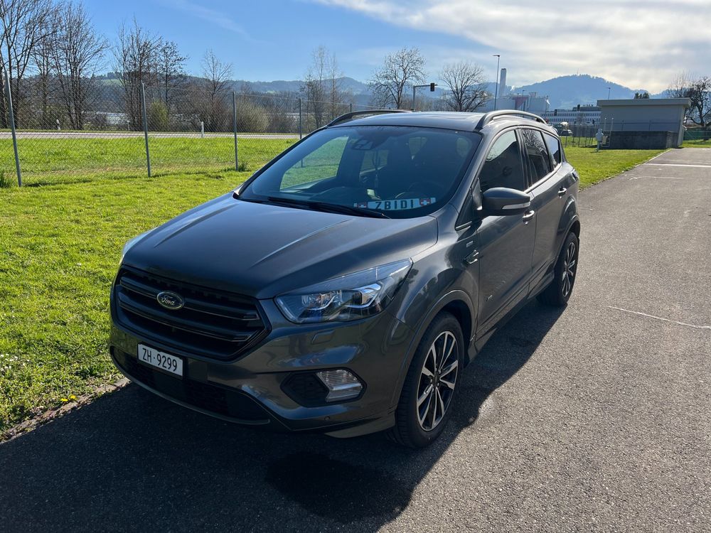 Ford Kuga ST-Line 4x4, 2018 Top Zustand, Occasion! (Gebraucht) in ...