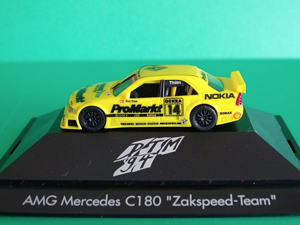 AMG Mercedes C180 DTM von Herpa 1/87 | Kaufen auf Ricardo
