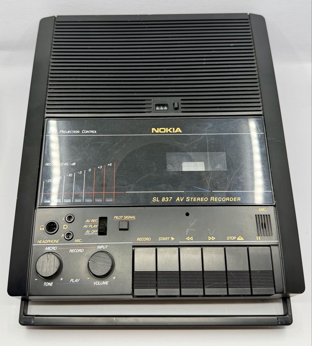Nokia SL 837 AV Stereo Recorder – getestet – inkl. Netzkabel (Gebraucht ...