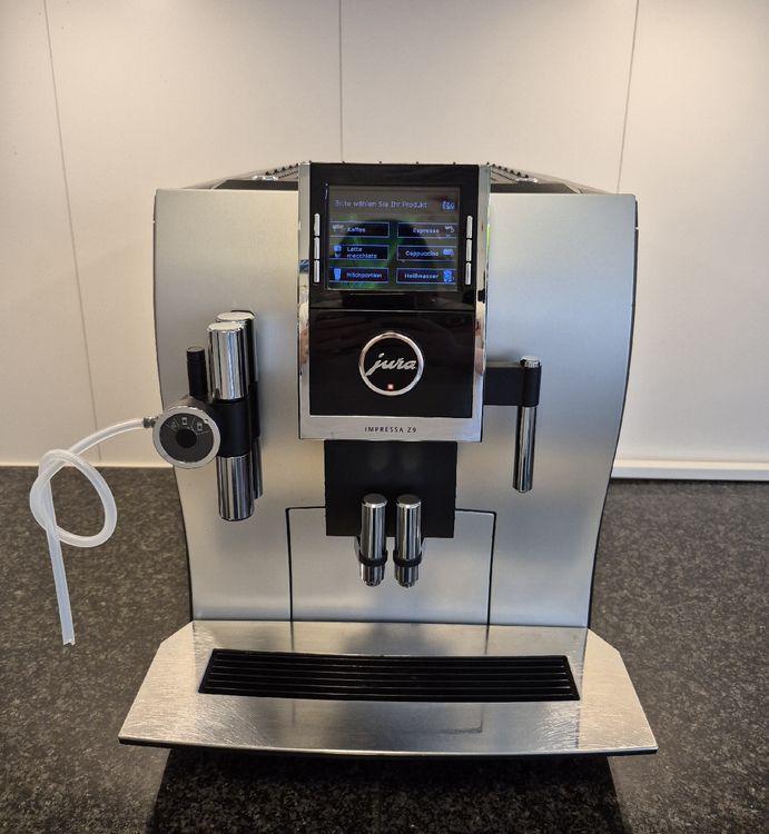 Jura Impressa Z9 TOP-ZUSTAND frisch Revidiert (Gebraucht) in Bösingen für CHF 680 – mit ...