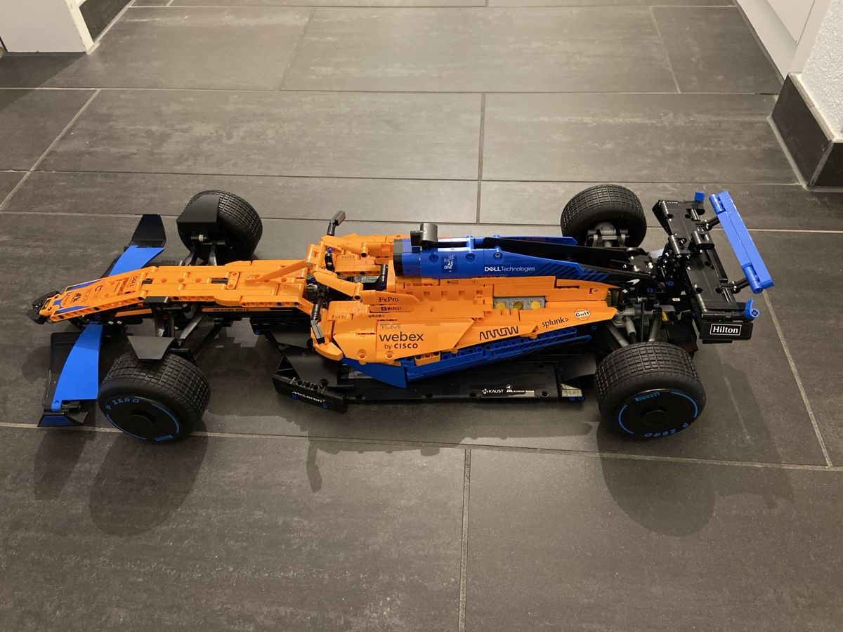 Lego Technic 42141 McLaren 2022 inkl OVP (Neu (gemäss Beschreibung)) in ...