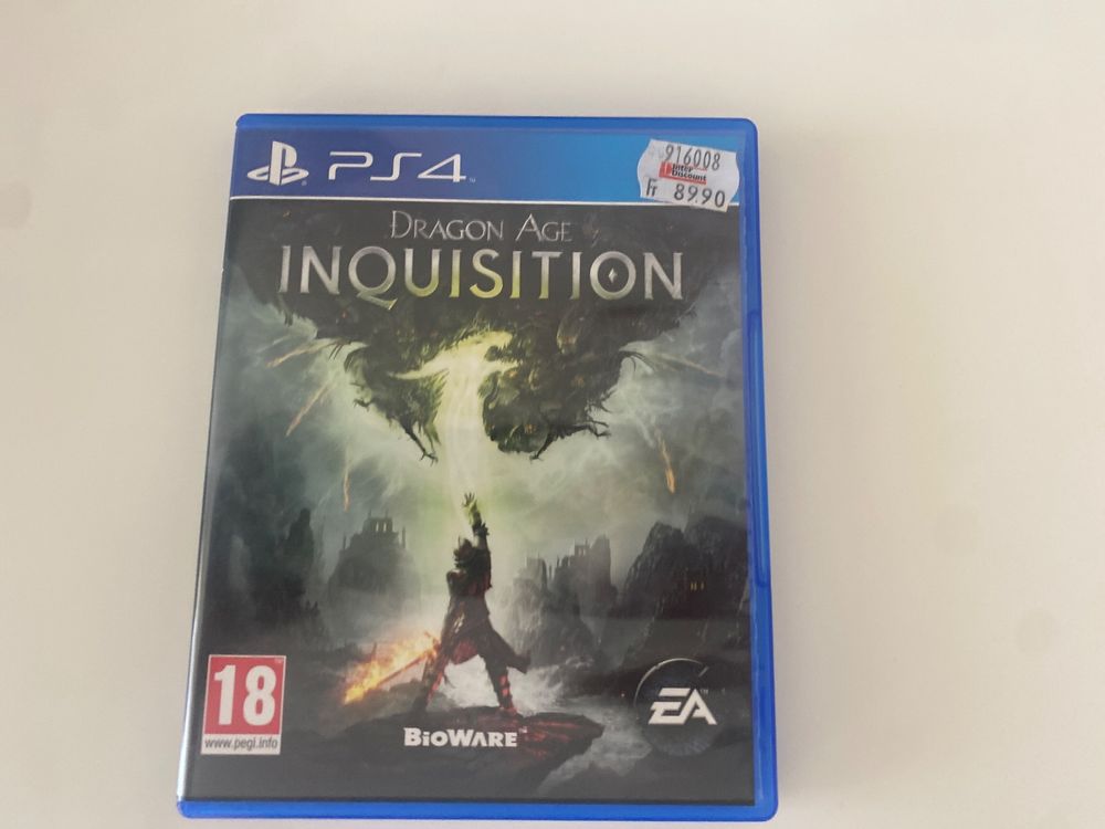 Dragon Age: Inquisition- PS4/PS5 (Gebraucht) in Zürich für CHF 9 – mit Lieferung auf Ricardo kaufen