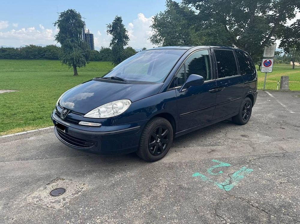Peugeot 807 2.0 HDI EL Schiebetüren (Gebraucht) in Wald ZH für CHF 8500 – nur Abholung auf ...